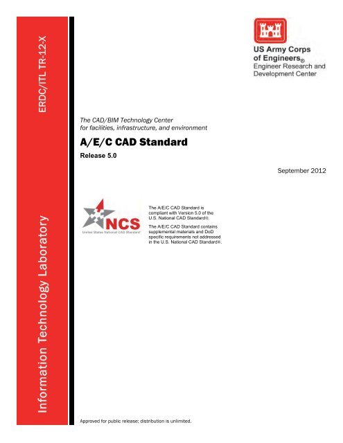 A/E/C CAD Standard - U.S. Army
