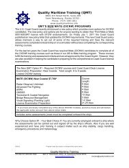 Sample Sea Service Letter for Tankerman (PIC ... - The River School