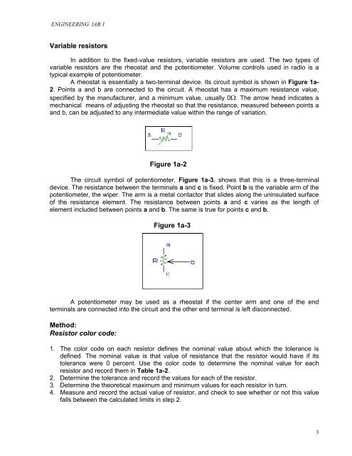 Basic Ohm's Law & Series and Parallel Circuits