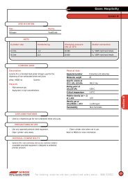 MATERIAL SAFETY DATA SHEET (MSDS) R134A (Please ... - Afrox