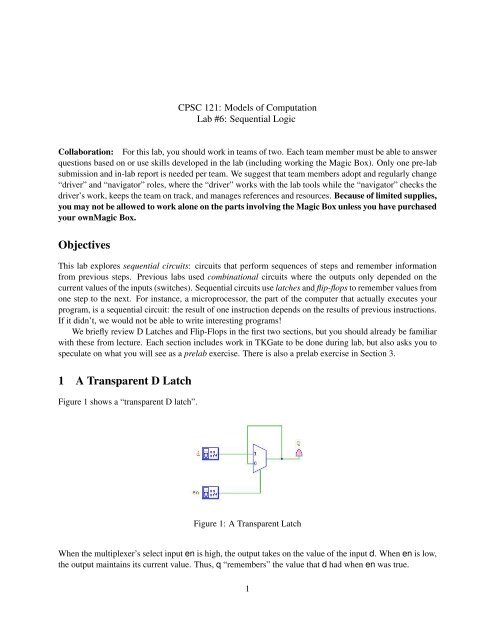 Lab 6 in PDF format - Ugrad.cs.ubc.ca