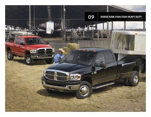 DODGE RAM 2500/3500 heavy Duty