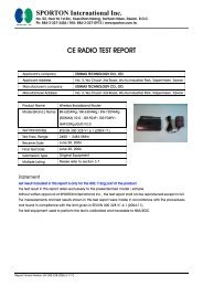 RF TEST REPORT - Edimax