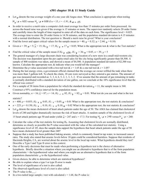 x501 chapter 10 & 11 Study Guide