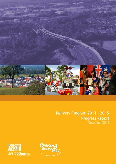 Delivery Program 2011 - Liverpool City Council
