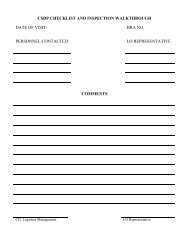 RANGE INSPECTION CHECKLIST