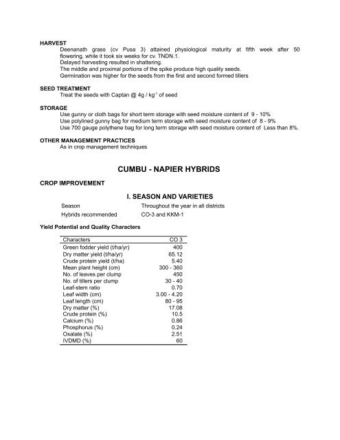 CROP MANAGEMENT1. SOILAll
