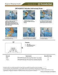 Head Drape & EENT Split Drape Surgical Draping Guide