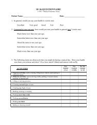 Dr. Pavlou's Situational Vertigo Questionnaire