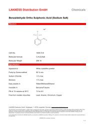 Vulkanox BHT solid - LANXESS Distribution GmbH