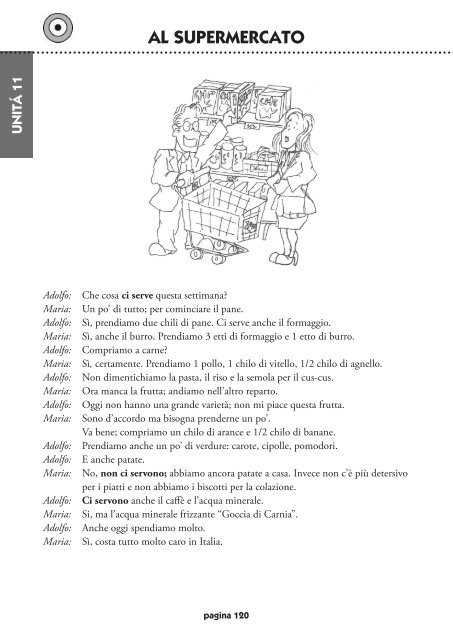 AL SUPERMERCATO - Italiano L2