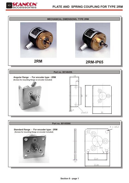 Mounting Options - Scancon