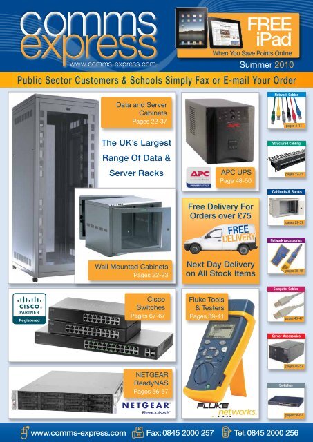 Download Brochure - Comms Express