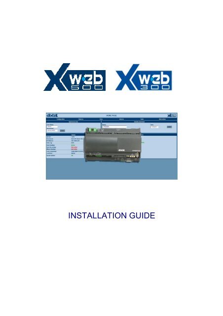 INSTALLATION GUIDE