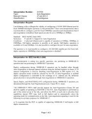 Table of contents - The IEEE Standards Association