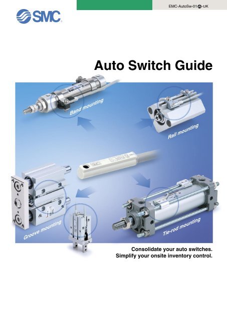 Auto Switch Guide - SMC Pneumatics (Ireland)