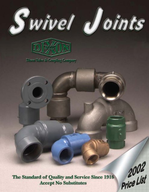 Dixon Swivel Joint Brochure - Bay Port Valve & Fitting