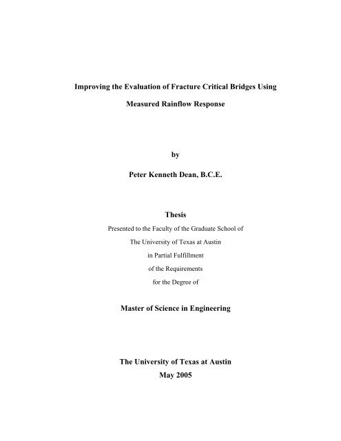 Download the thesis (PDF) - Ferguson Structural Engineering ...