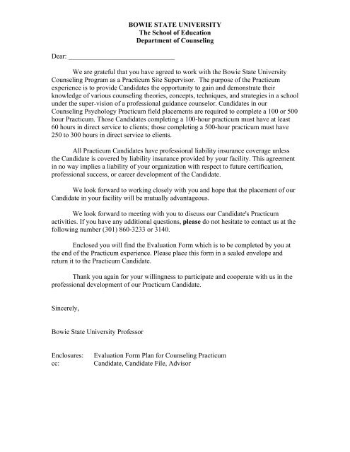 Counseling Psychology Practicum Application - CPSY 537