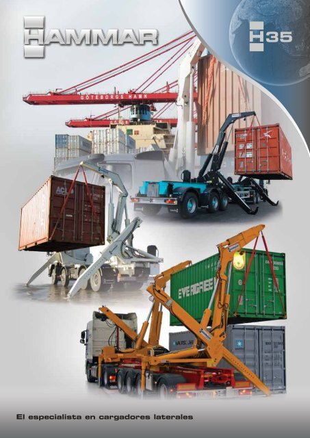 El especialista en cargadores laterales - Hammar Maskin
