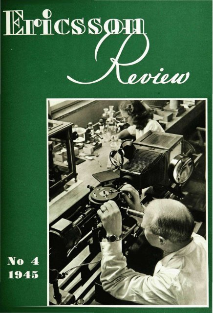 ericsson review - ericssonhistory.com