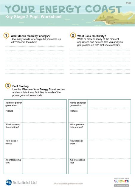 Download KS2 Worksheets - Sustainability