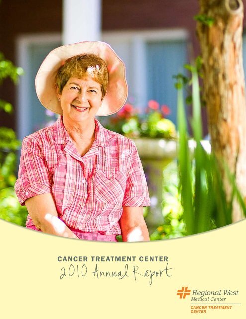 2010 Annual Report - Regional West Medical Center