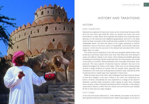 HISTORY AND TRADITIONS - UAE Interact