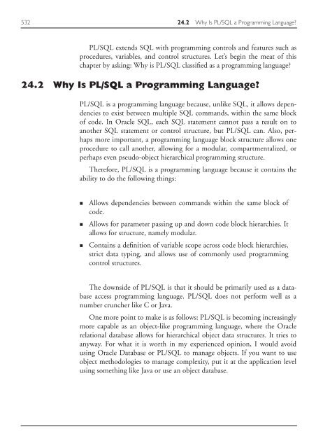 Basic PL/SQL