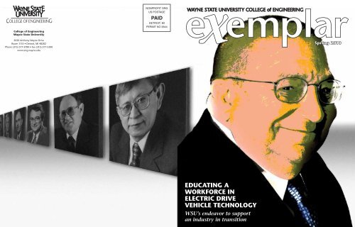 Exemplar 2010 - College of Engineering - Wayne State University