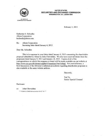 No-Action-Letter Magazines