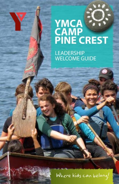 2013 Leadership Welcome Guide - YMCA of Greater Toronto