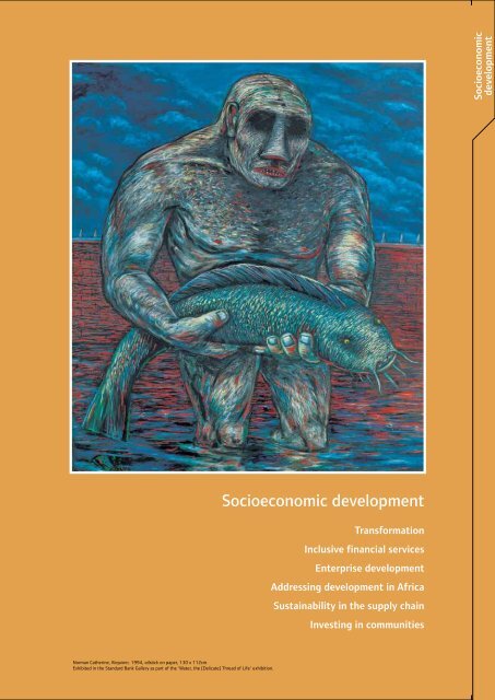 Socioeconomic development - Standard Bank Sustainability