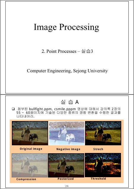 Image Processing