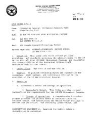 WgO 4790.7I - 2nd Marine Aircraft Wing - Marine Corps