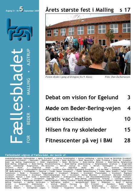 Debat om vision for Egelund 3 MÃ¸de om - Beder-Malling ...