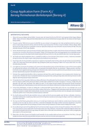 Borang Permohonan “Bursary” / Bursary Requisition Form - MAKNA