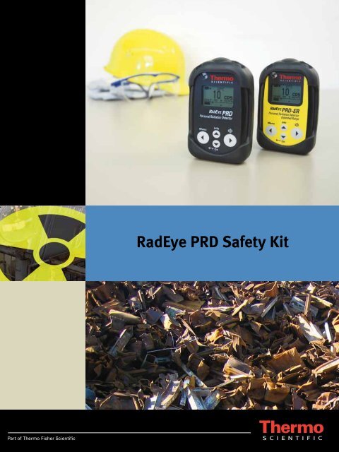 RadEye PRD Safety Kit - Envinet a.s.