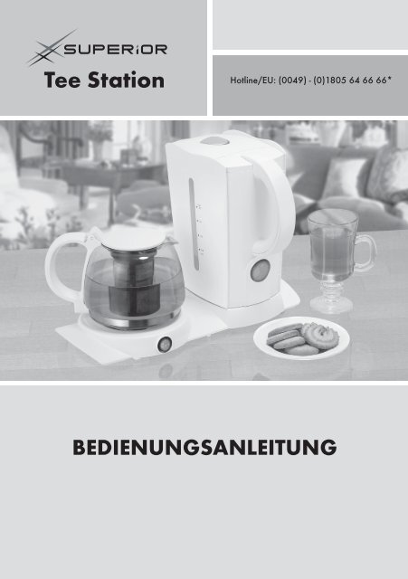 Tee Station - Superior