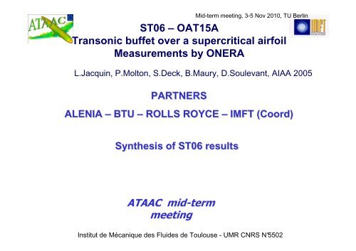 ATAAC mid-term meeting