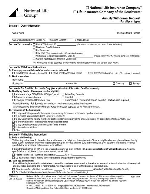 LSW - Annuity Withdrawal Request.pdf