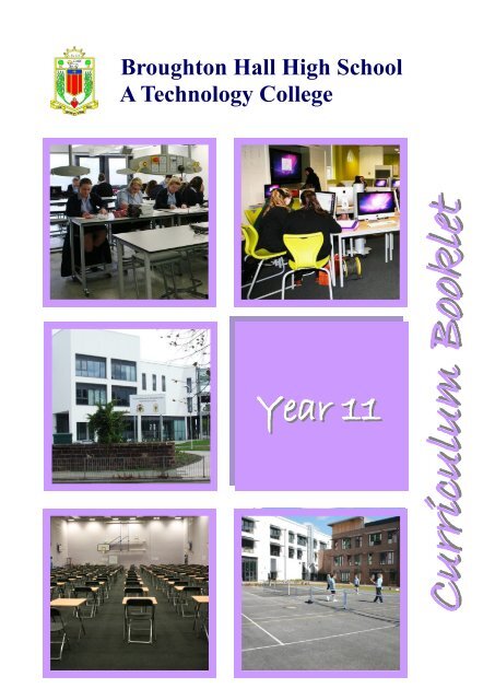 YEAR 11 - Broughton Hall High School