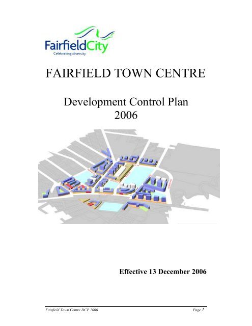 FAIRFIELD TOWN CENTRE - Fairfield City Council