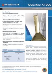 Erifon CLS Series - MacDermid Offshore Solutions
