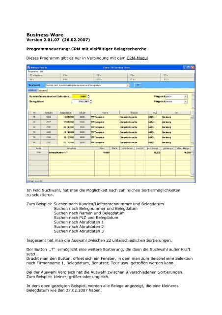 Business Ware - SW-Computer & Software