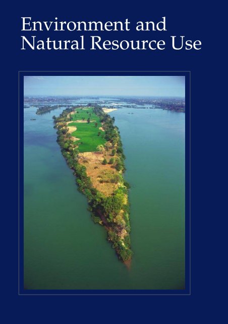 Environment and Natural Resource Use - GMS-EOC