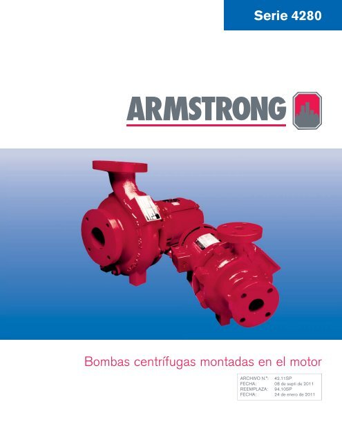 Serie 4280 - Armstrong Pumps