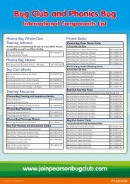 Lobebe lwa Setswana - Pearson