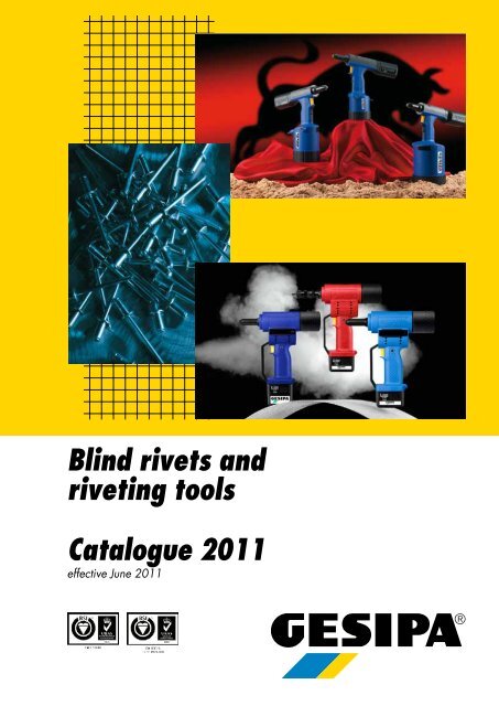 Gesipa Rivets - F R Scott Ltd