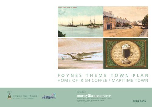 Foynes Theme Town Plan - Library/Limerick Studies